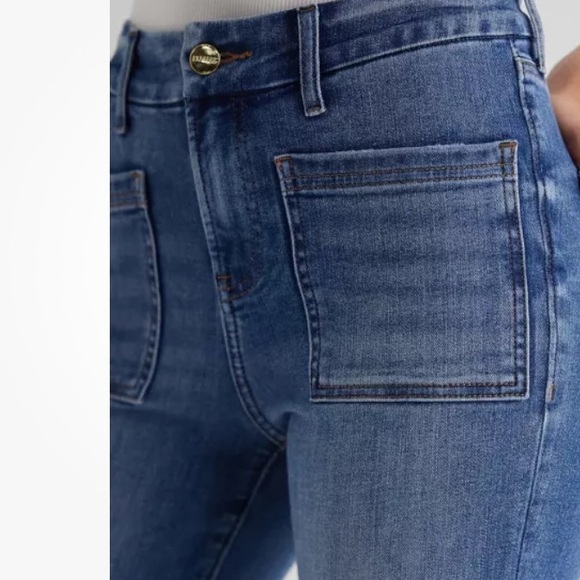 Express | Jeans | Express Jeans 7s Flare High Rise Sz 6 Stretch | Poshmark